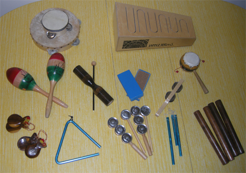 Musical Playtime- The importance of free exploration of sound