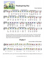 Music for Thanksgiving - Teaching Children Music