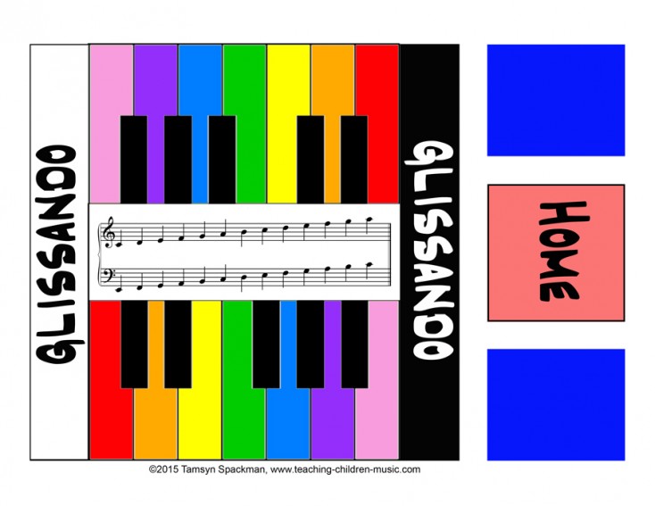 Glissando Note-Reading Game - Teaching Children Music