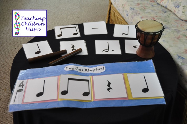 Rhythm Cards and Beginning Rhythm Giveaway - Teaching Children Music