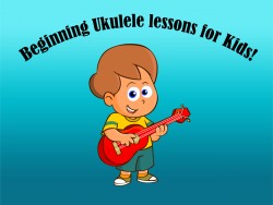 Ukulele lessons for Kids - Teaching Children Music