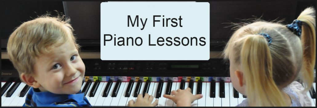 My First Piano Lessons - Teaching Children Music